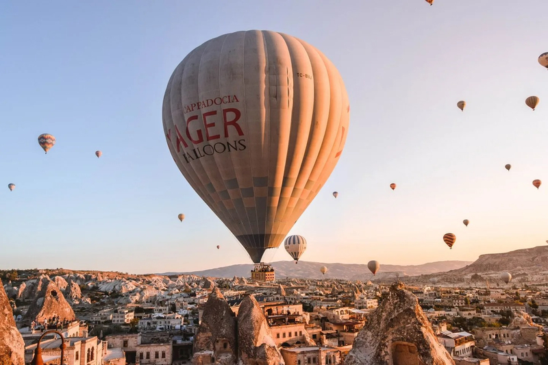 6-Day Istanbul to Cappadocia Tour - Hot Air Balloon Goreme